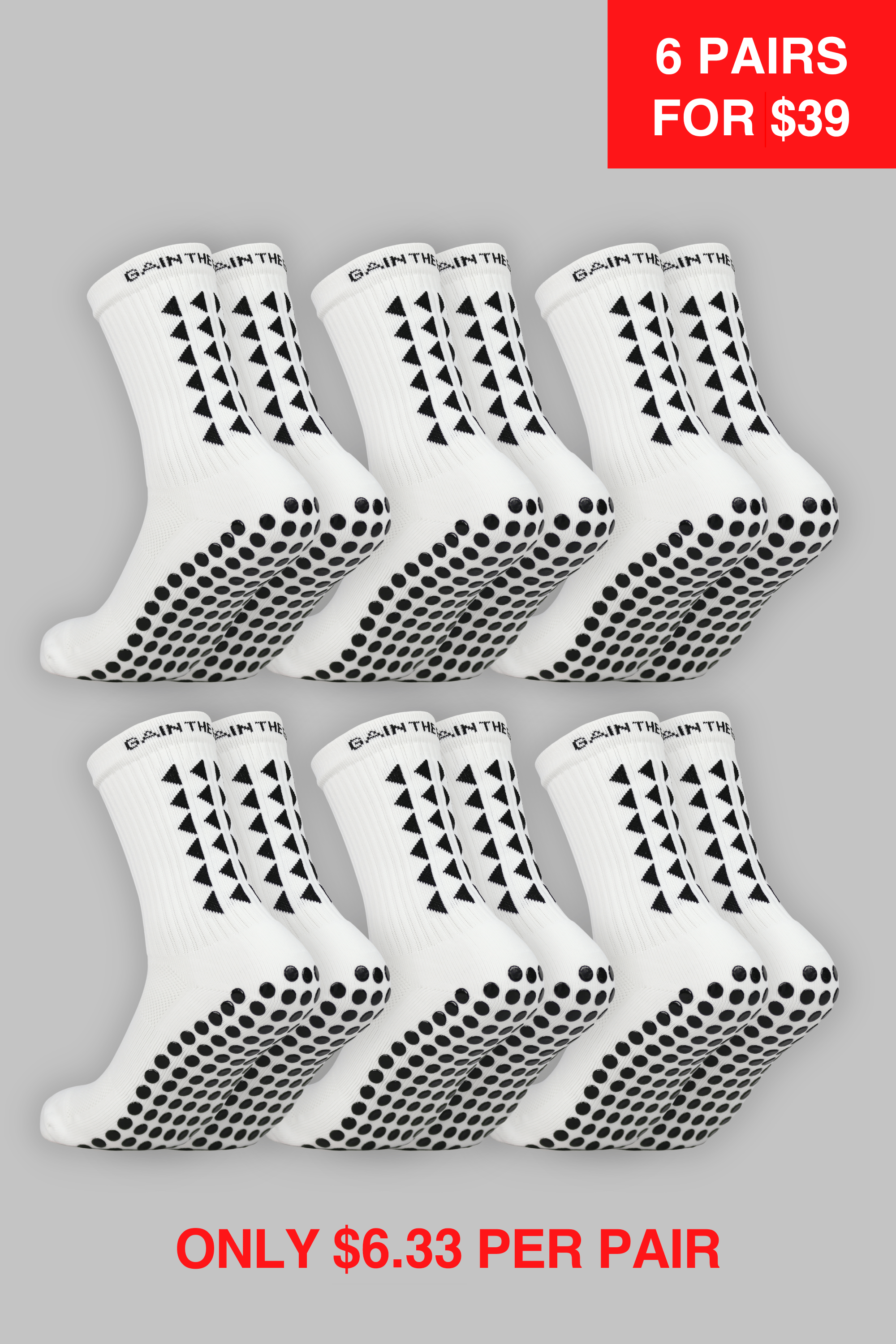 ULTIMATE 6 PAIR BUNDLE – Gain The Edge US