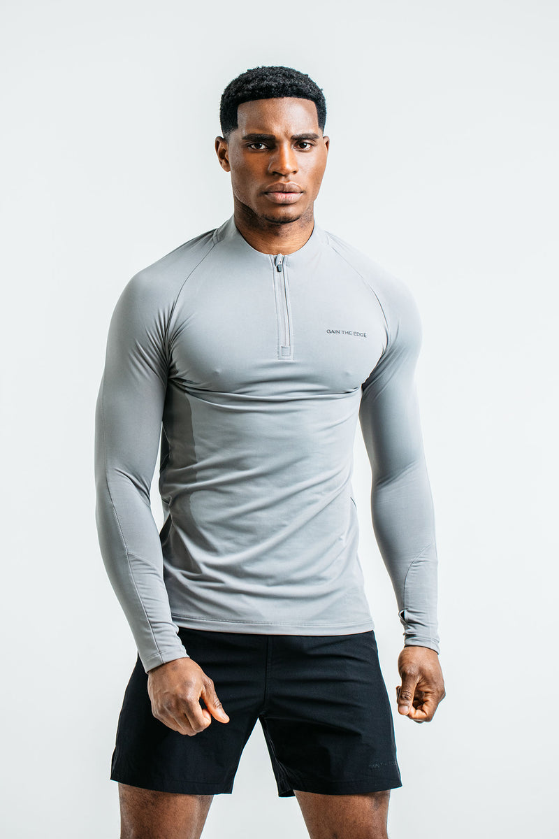 Performance Jumper in Grey – Gain The Edge US