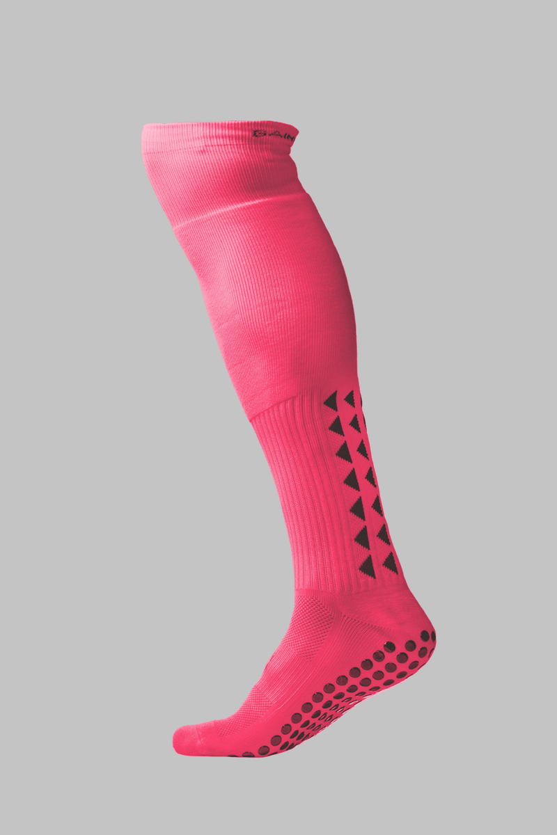 GRIP SOCKS 2.0 Full Length - Pink – Gain The Edge US
