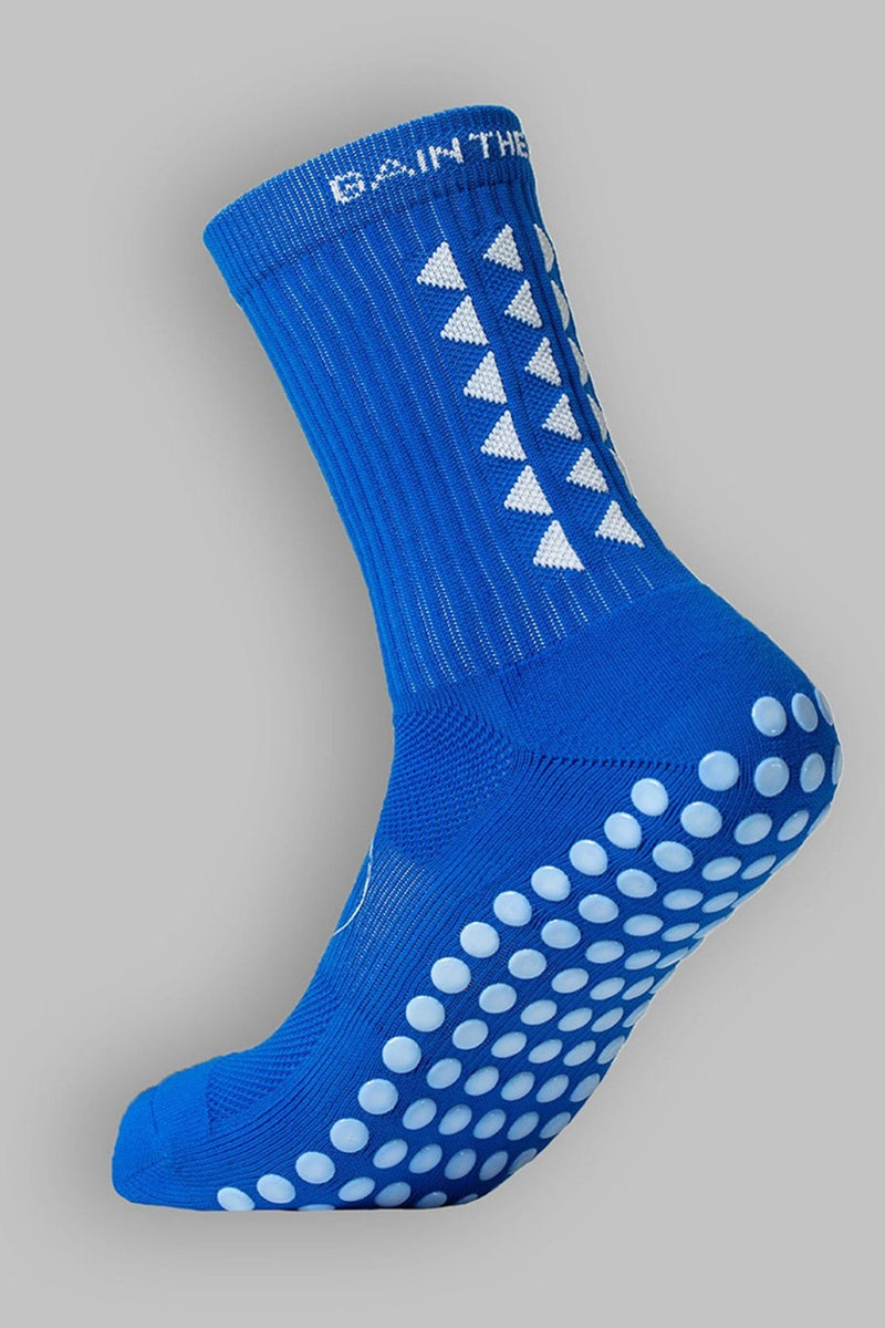 GRIP SOCKS 2.0 MidCalf Length - Blue – Gain The Edge US
